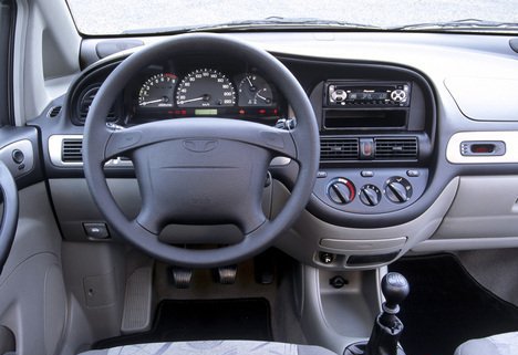 Daewoo Tacuma technical specifications and fuel economy